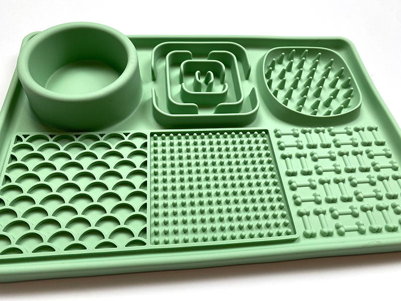 Interactive Dog Lick Mat | Dog Bandana Co. Offers Pet Enrichment